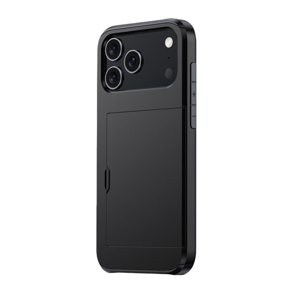 Protective Case with Integrated Card Storage Thin Slides Mechanism ...