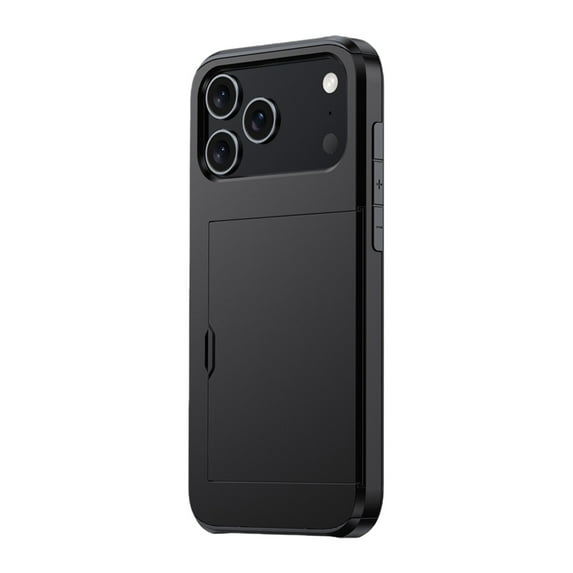 Protective Case with Integrated Card Storage Thin Slides Mechanism ...