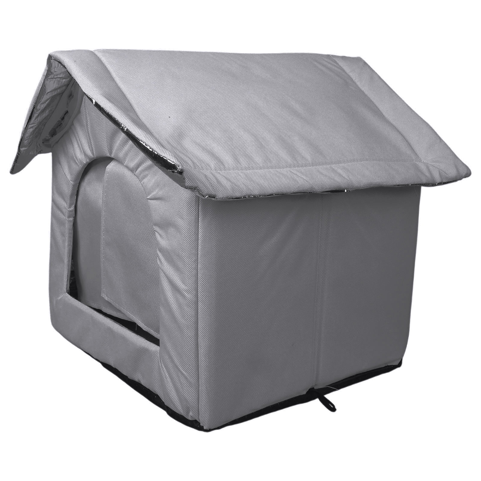 Protective Cats Enclosure Shelter Nest with Cold Resistant Materials ...