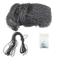 Protective Cats Netting for Balconies and Patios, Mesh Fence with Steel ...