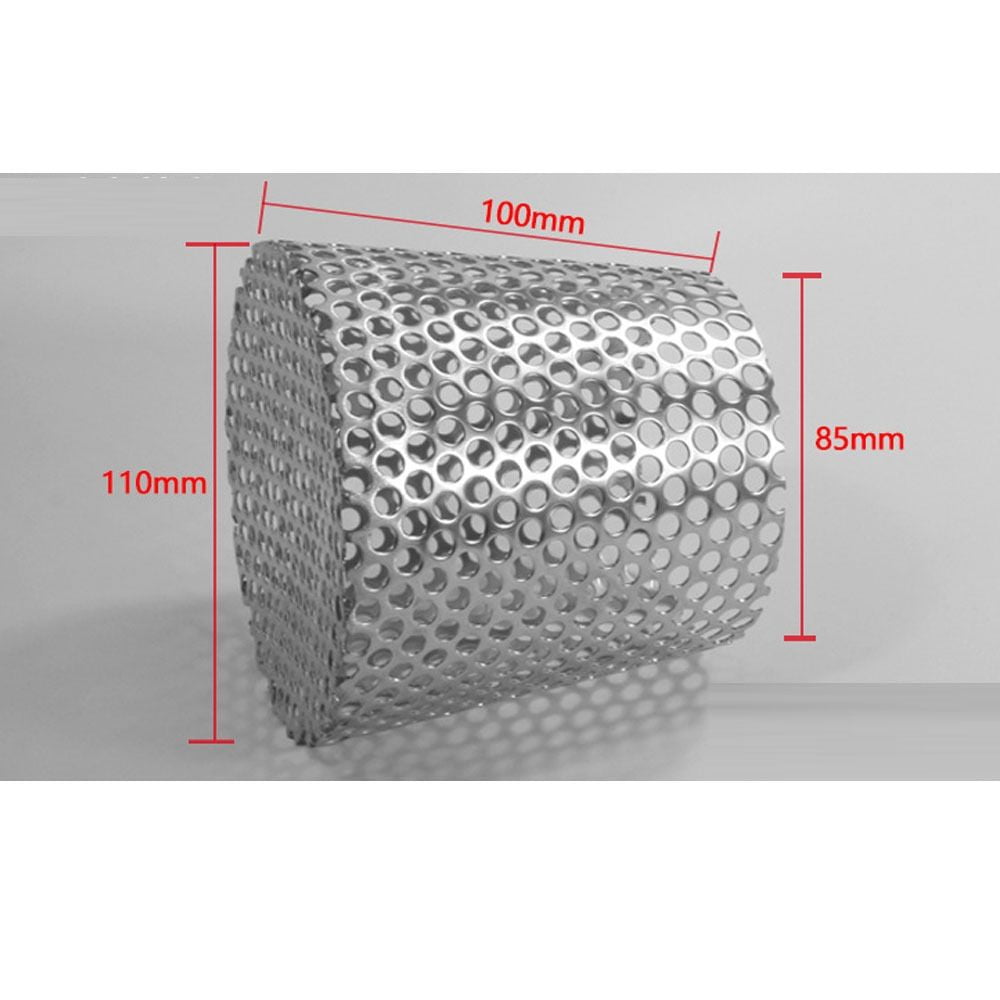 Protective Clip Stops Pipe 304 Stainless Steel PVC Pipe Interpolated ...