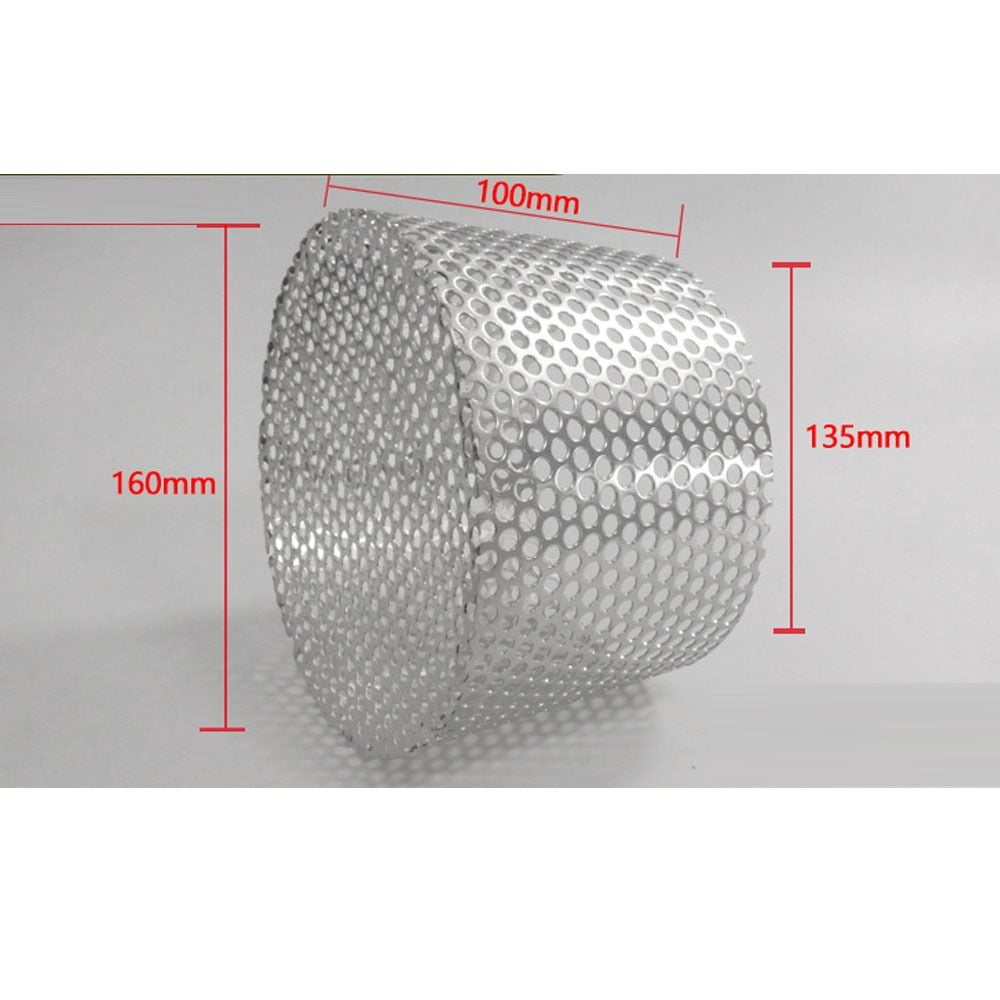 Protective Clip Stops Pipe 304 Stainless Steel PVC Pipe Interpolated ...