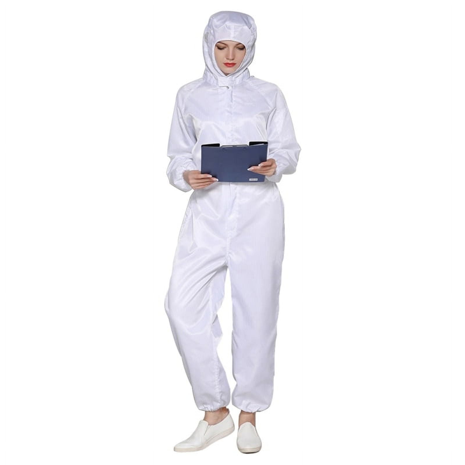 Protective Clothing - Reusable Hood Coverall Suit,Dust-proof And Anti ...