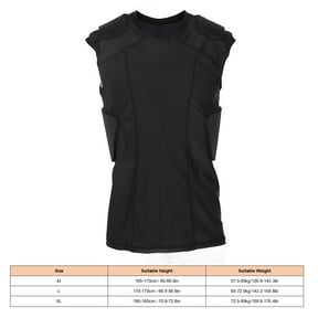 EvoShield NOCSAE Certified Protective Adult Men's Chest Guard ...