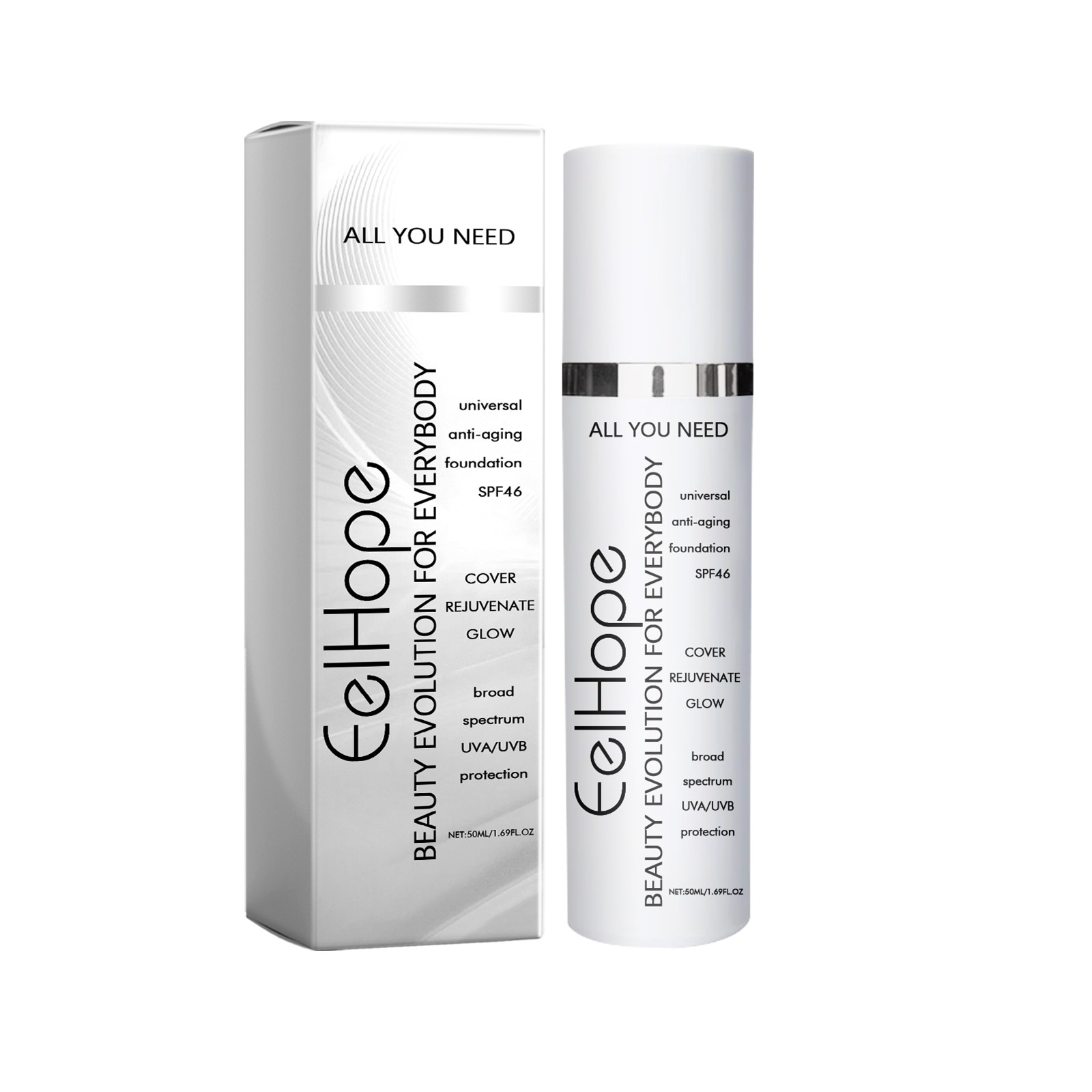 Protective Concealer Moisturizing Foundation - An From A Natural ...