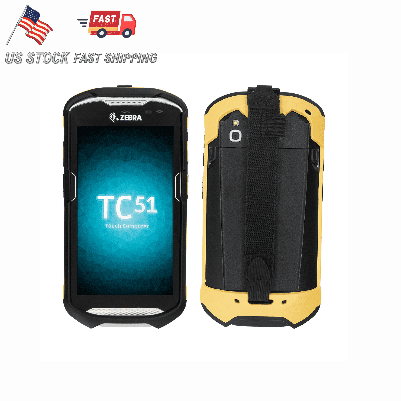 Protective Cover Bumper Case for Zebra TC51 TC510K TC52 TC56 TC57 ...