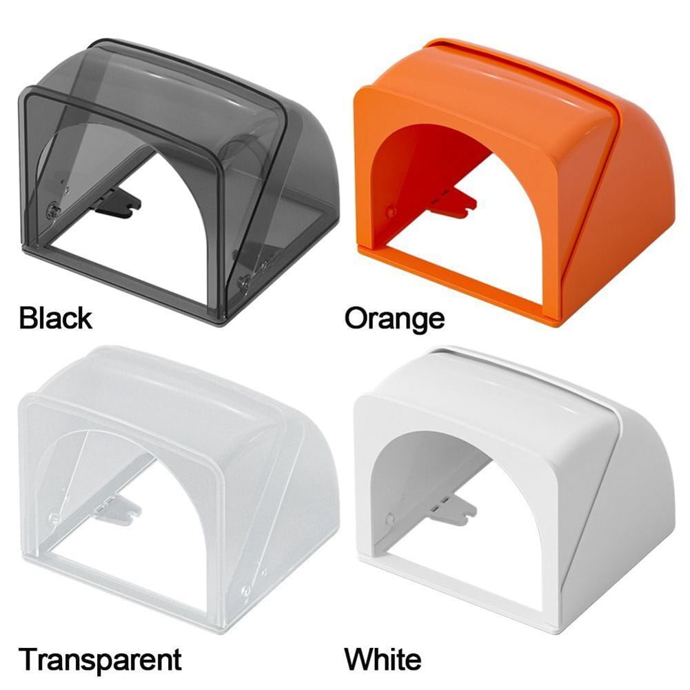 Protective Cover Electric Plug Rainproof Cover Outdoor Socket ...