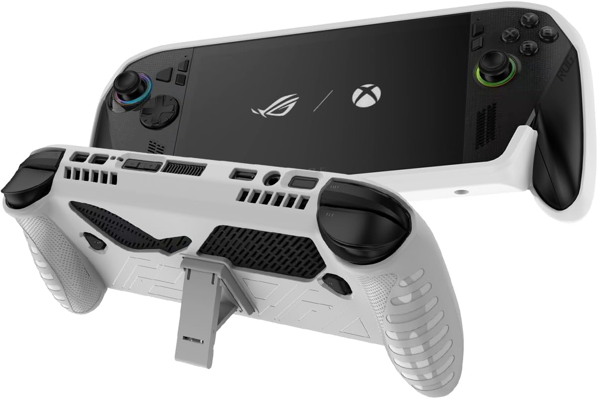 Protective Cover for ROG Xbox Ally X Case 2025 with Kickstand,Silicone ...