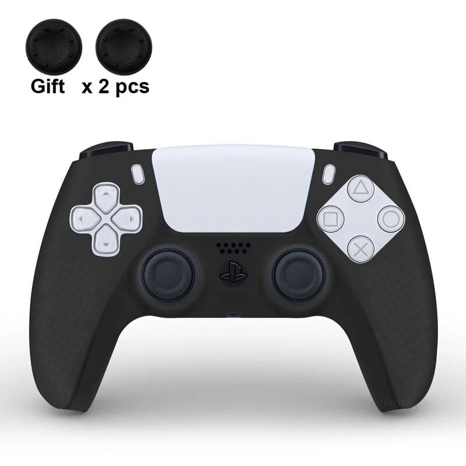 Protective Cover Skin for Playstation 5 Controller Anti-slip Silicone Case for PS5 Slim Gamepad ...