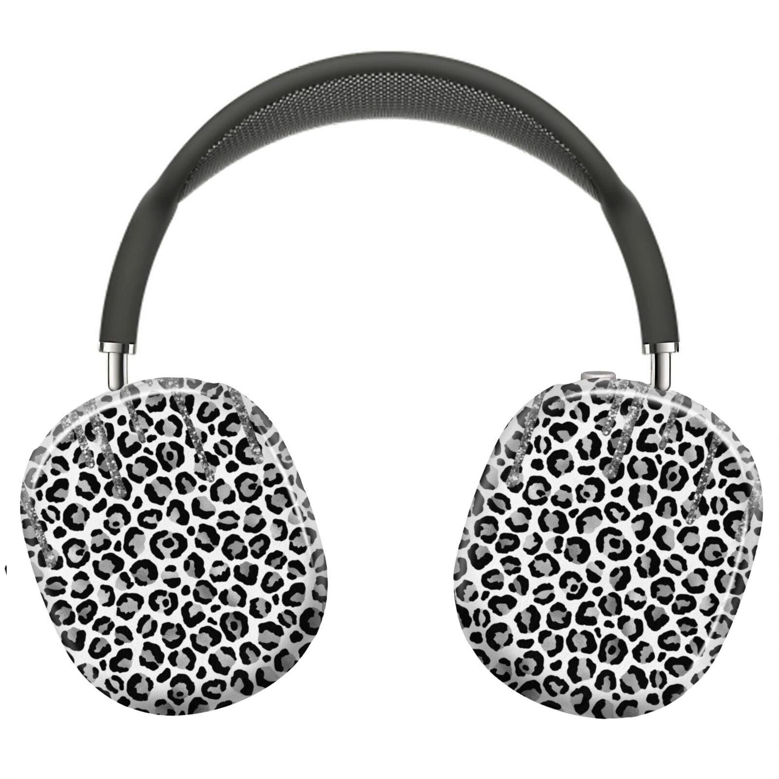 Protective Cover for AirPods Max 118 Silver And Gold Glitter=44 ...