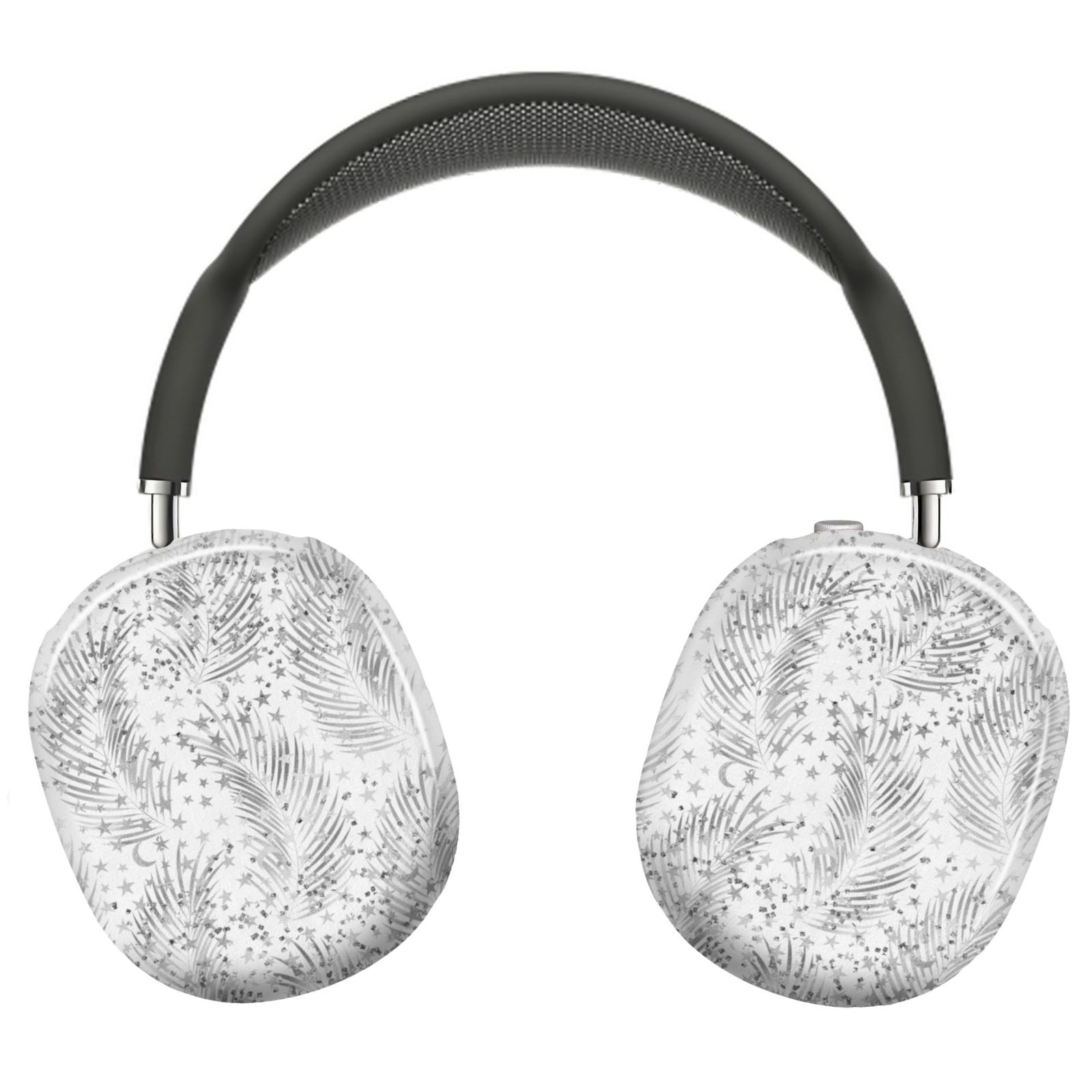 Protective Cover for AirPods Max 118 Silver And Gold Glitter=48 ...