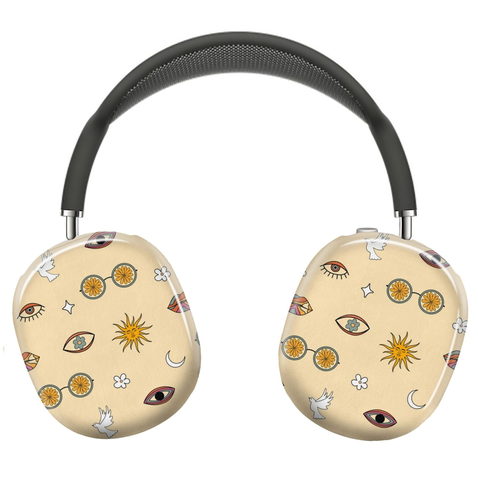 Protective Cover for AirPods Max 70s Retro Floral=12 Headphones ...