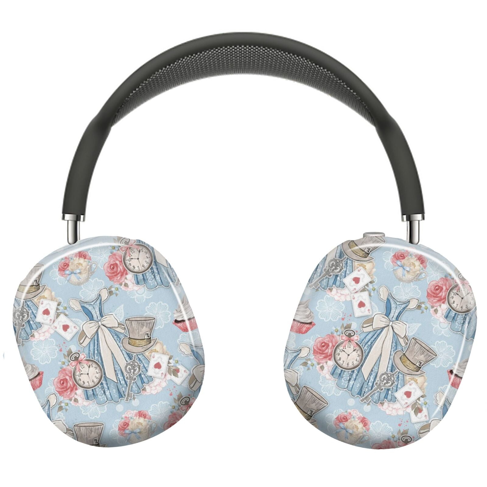 Protective Cover for AirPods Max Alice In Wonderland=1 Headphones ...