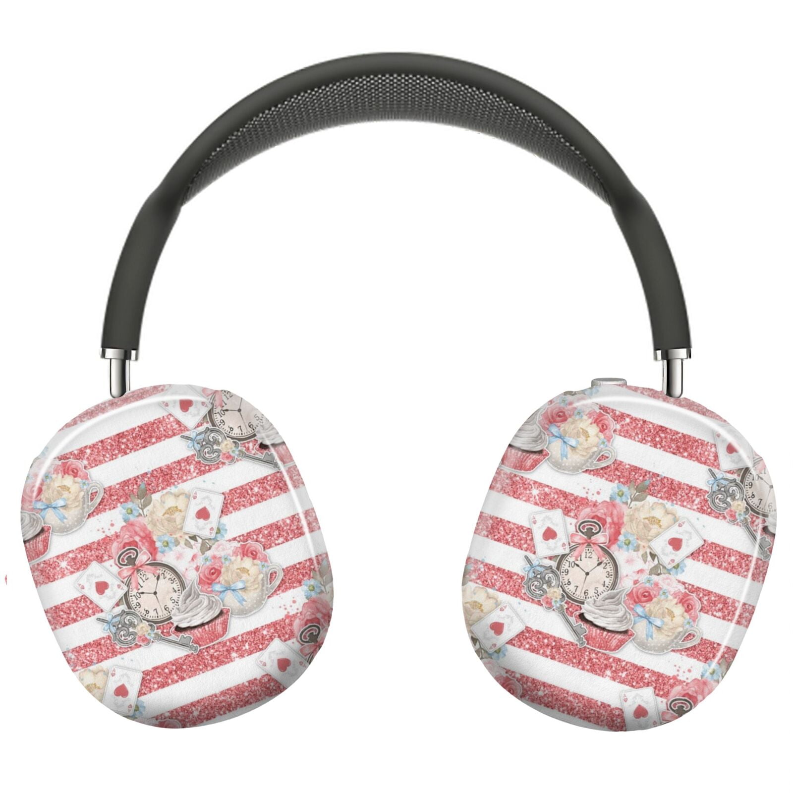 Protective Cover for AirPods Max Alice In Wonderland=4 Headphones ...