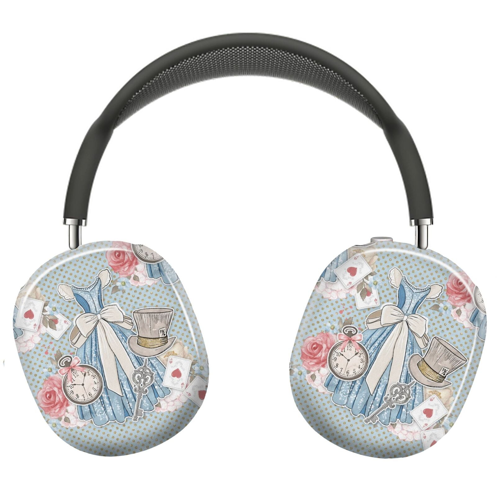 Protective Cover for AirPods Max Alice In Wonderland=8 Headphones ...