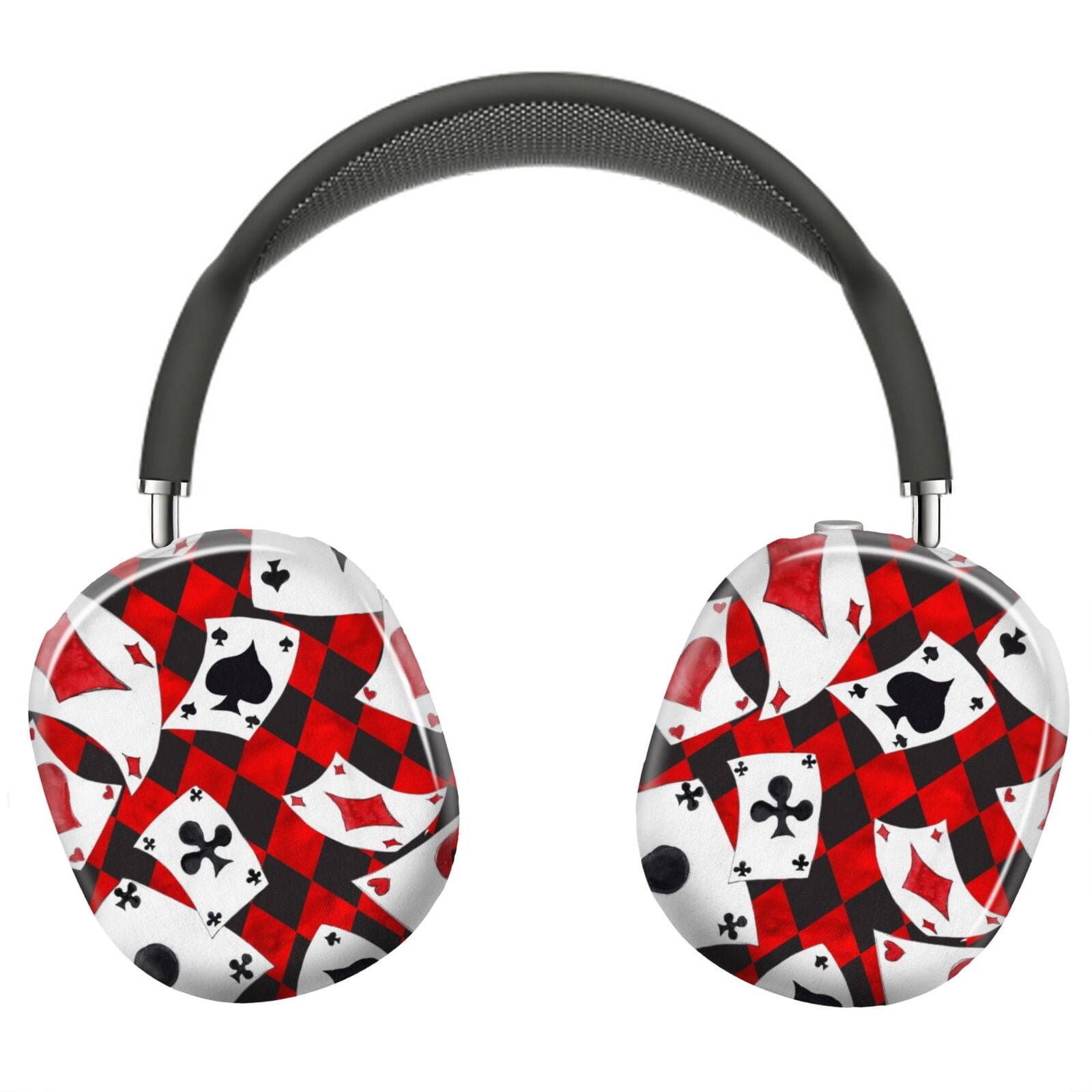 Protective Cover for AirPods Max Alice In Wonderland Seamless Patterns ...