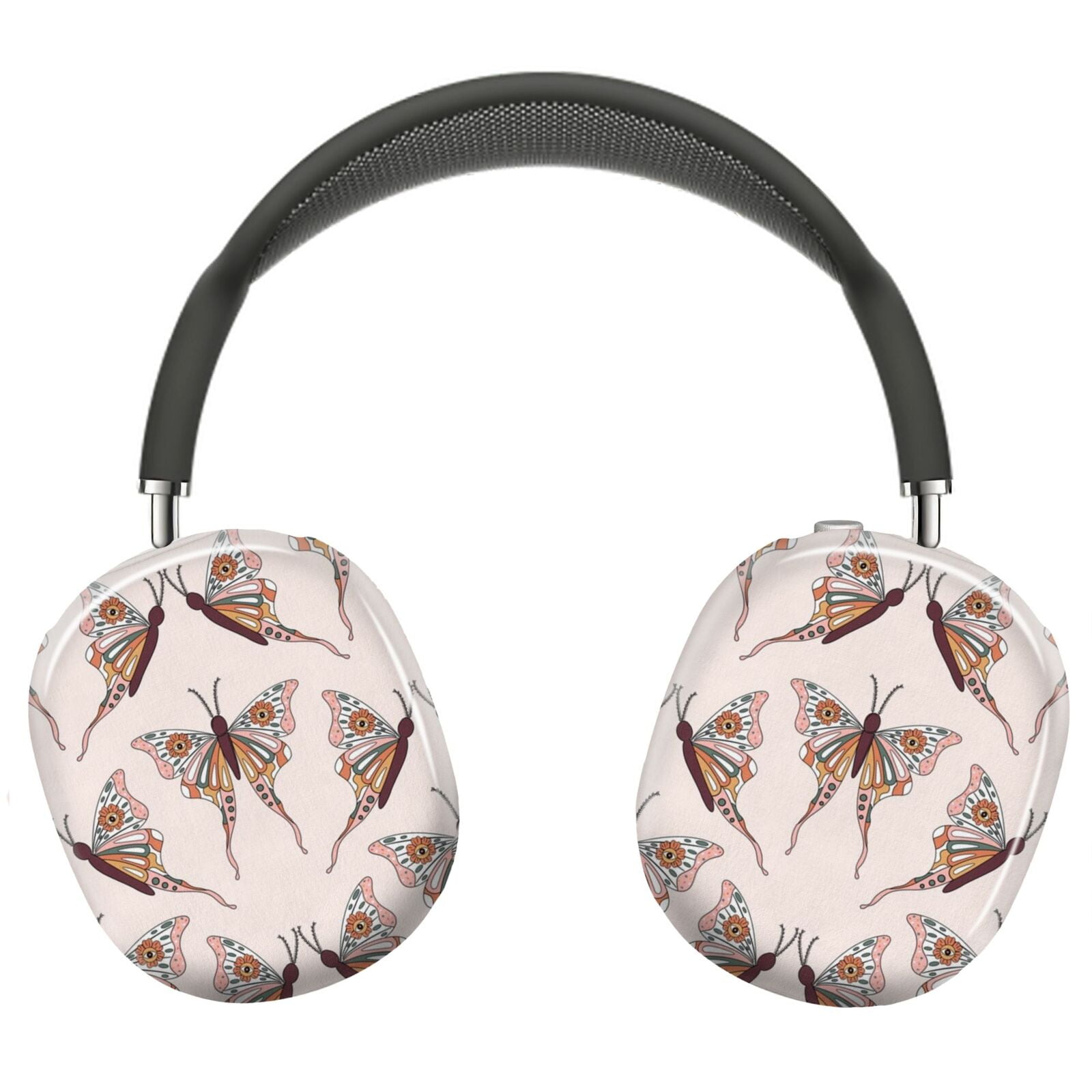 Protective Cover for AirPods Max Art Nouveau Boho=12 Headphones ...