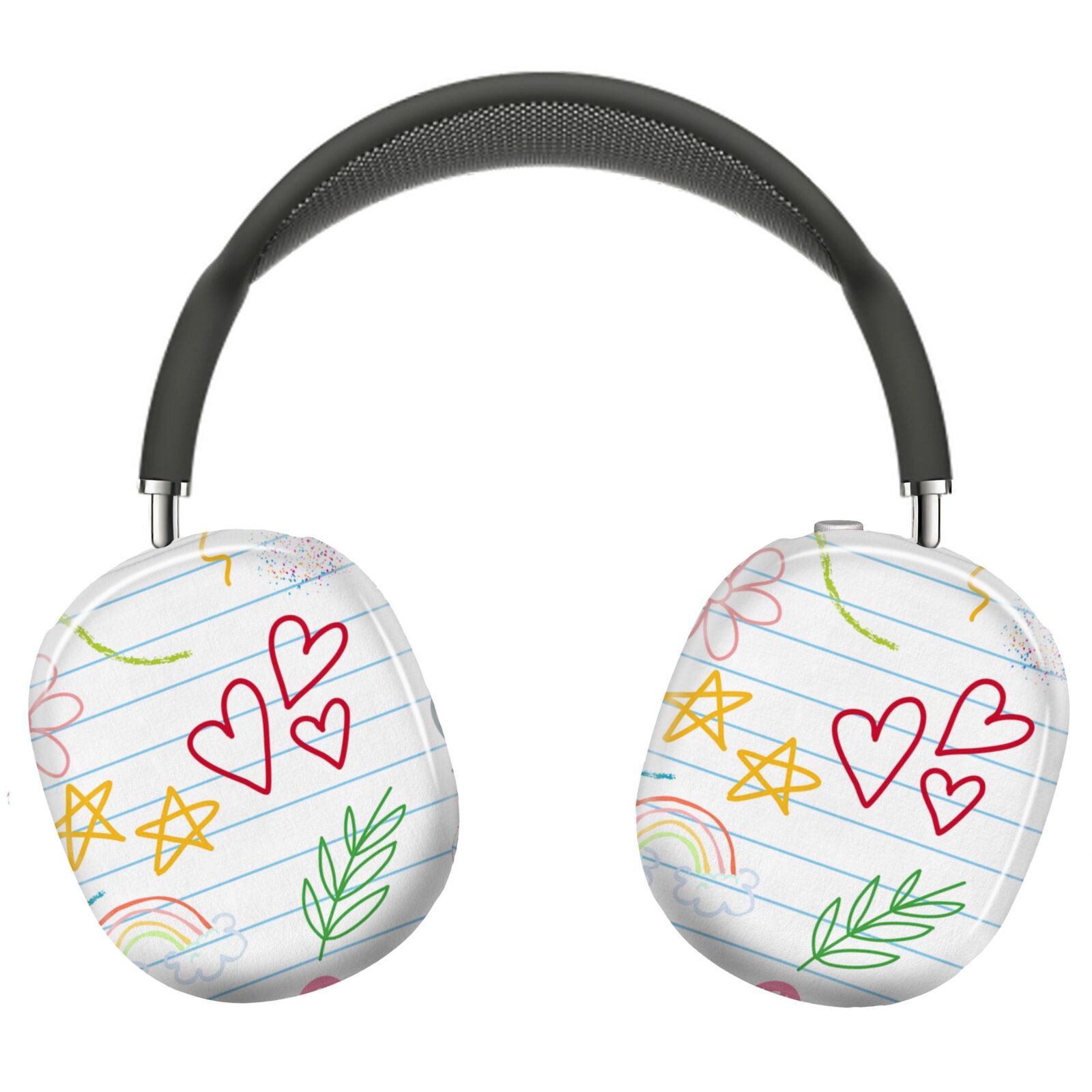 Protective Cover for AirPods Max Back To School =10 Headphones ...