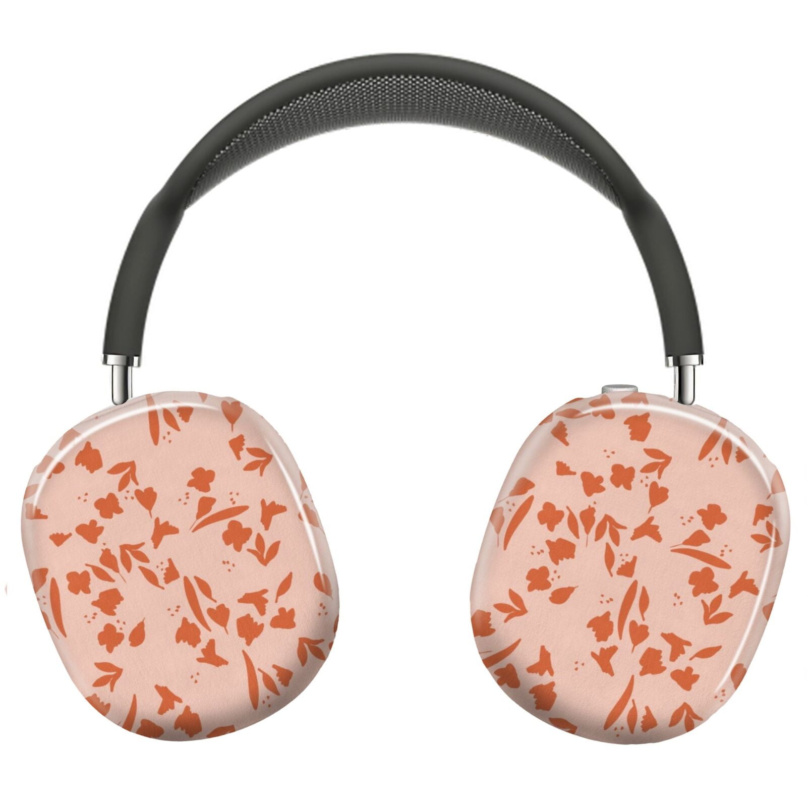 Protective Cover for AirPods Max Beautiful Chaos Flower=6 Headphones Aesthetic Print Snap On ...