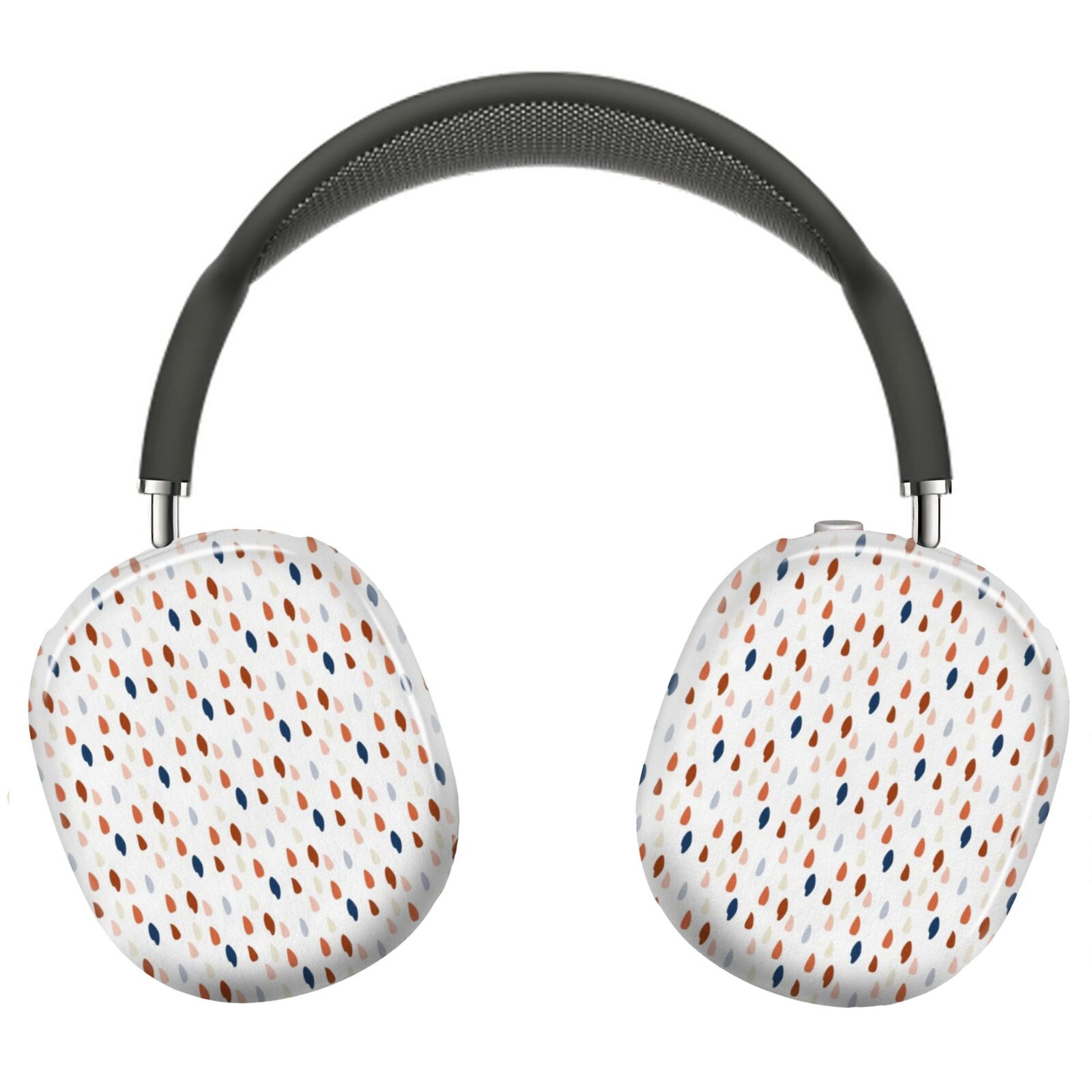 Protective Cover for AirPods Max Beautiful Chaos Flower=7 Headphones Aesthetic Print Snap On ...