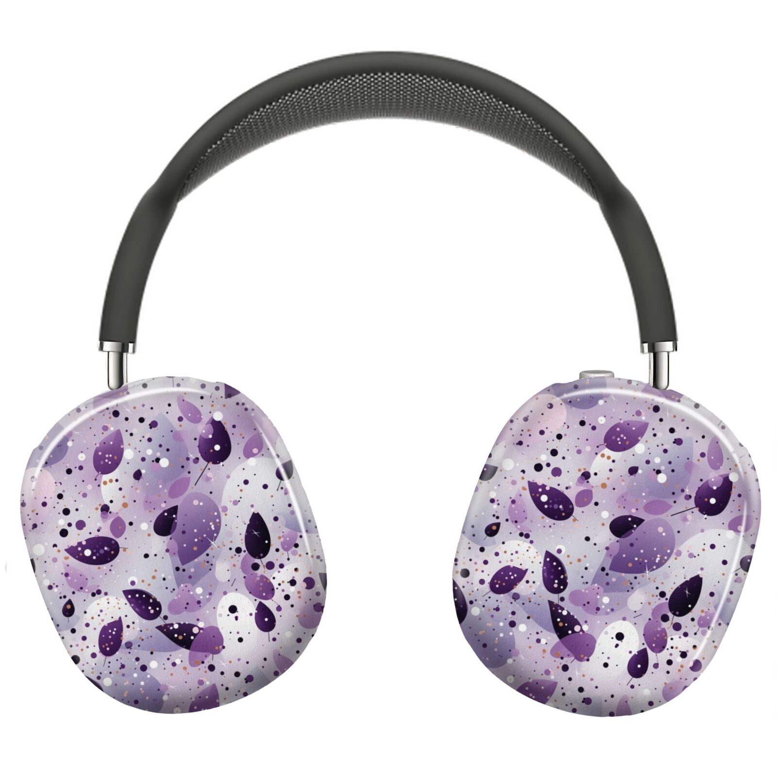 Protective Cover for AirPods Max Berry Purple Confetti=6 Headphones ...
