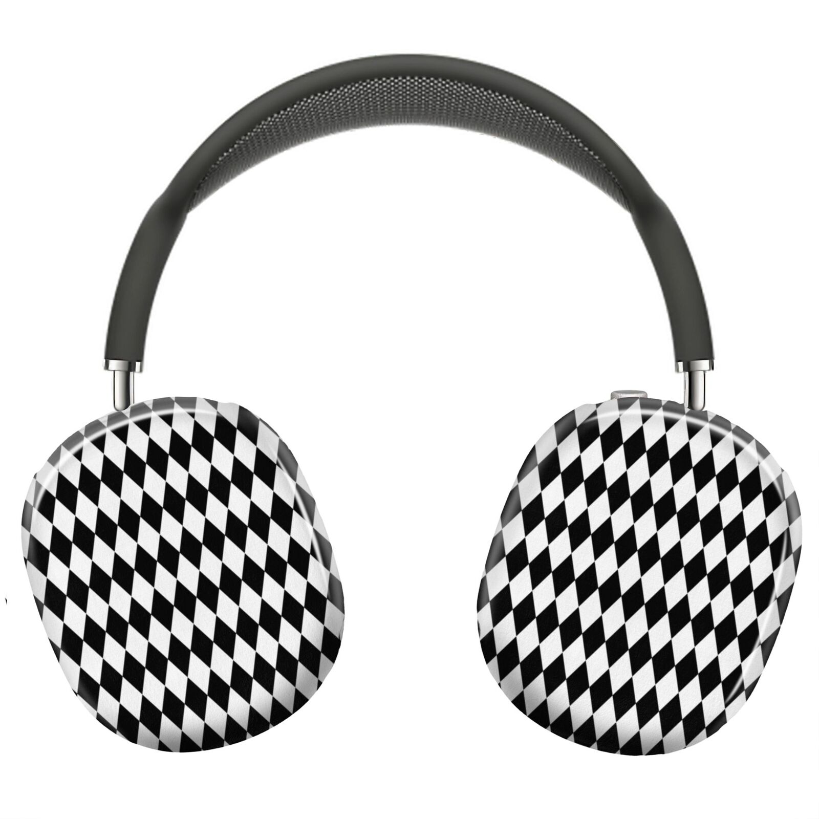 Protective Cover for AirPods Max Black Pattern Overlays=14 Headphones ...