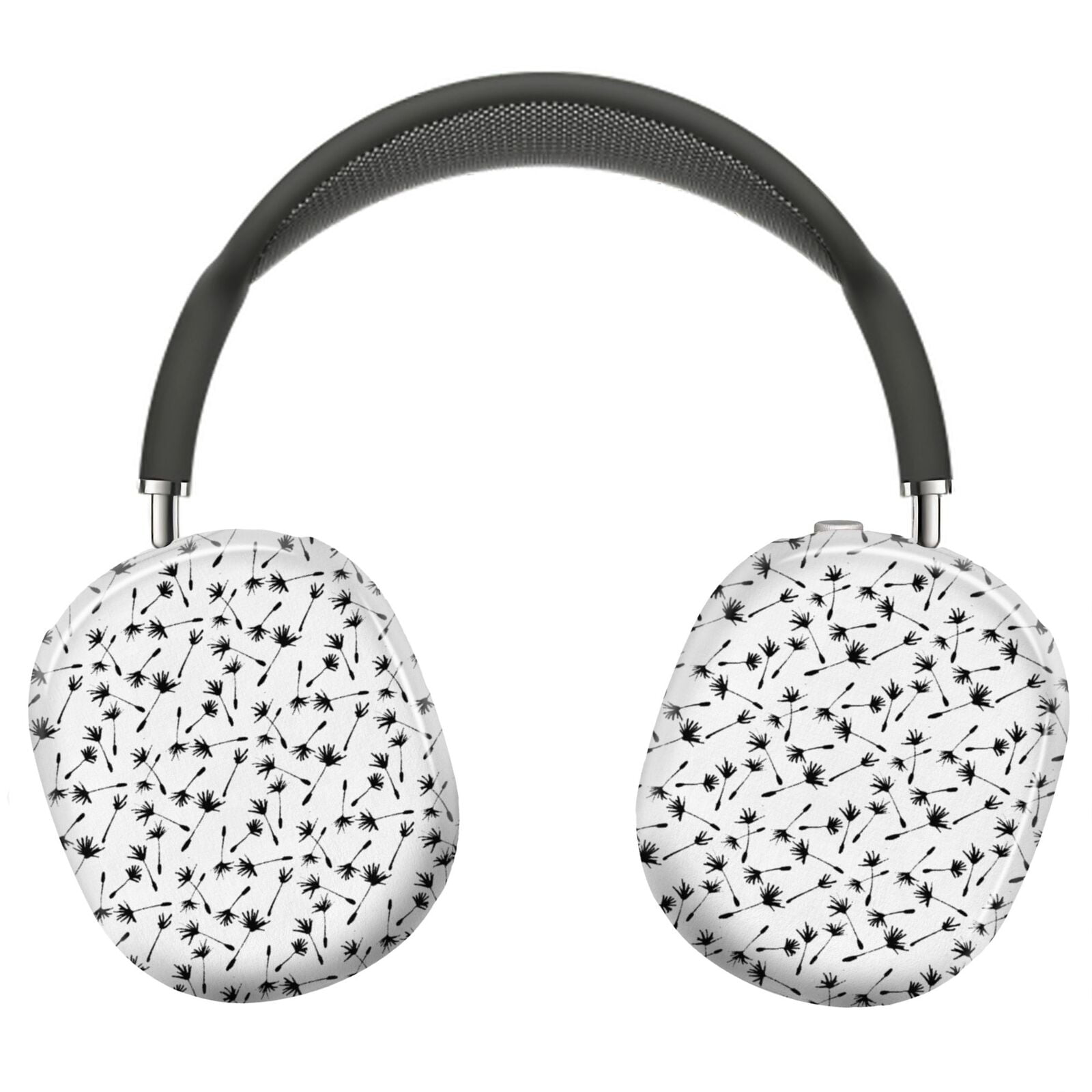 Protective Cover for AirPods Max Black Pattern Overlays=26 Headphones ...