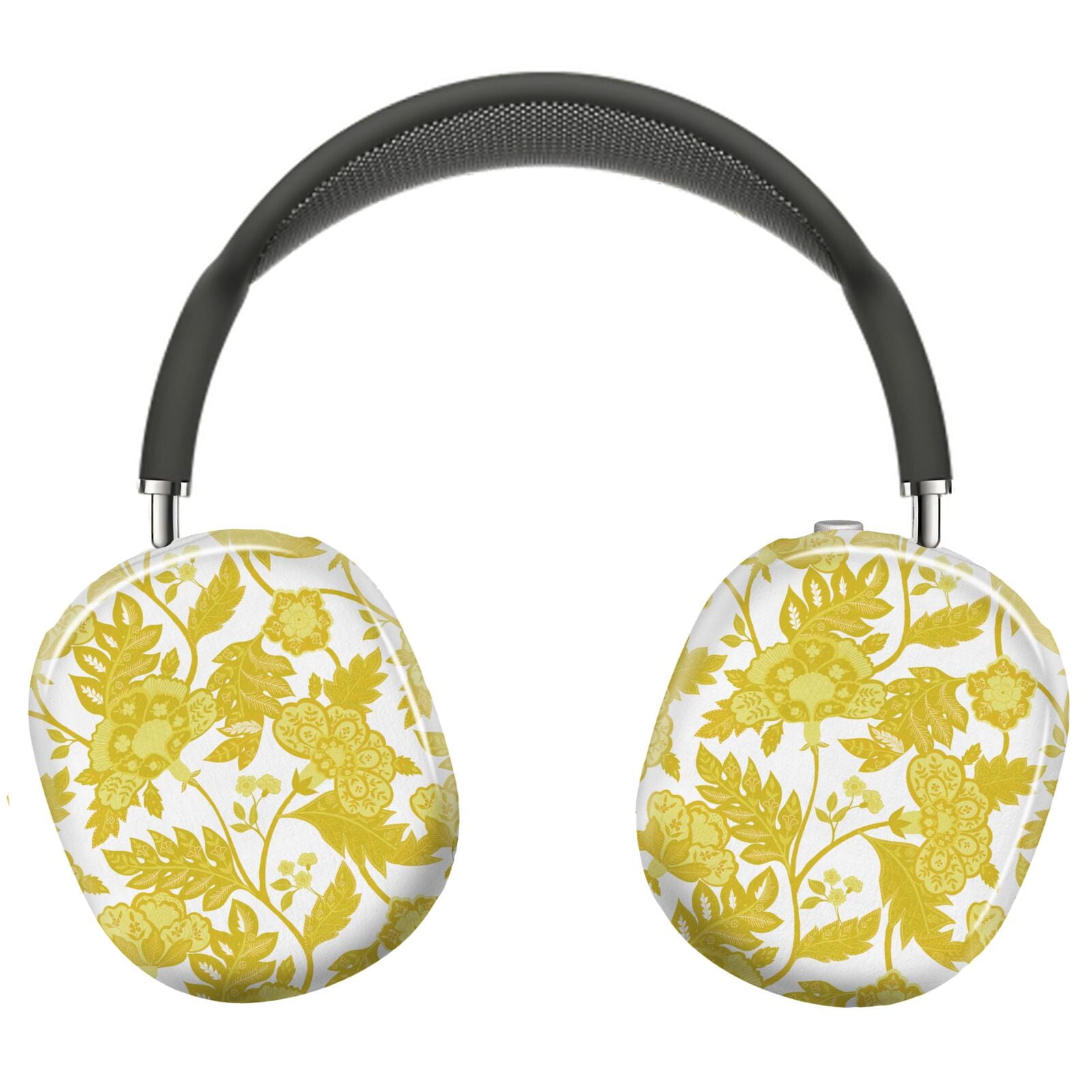 Protective Cover for AirPods Max Blue & Gold Indian Block Print =12 ...