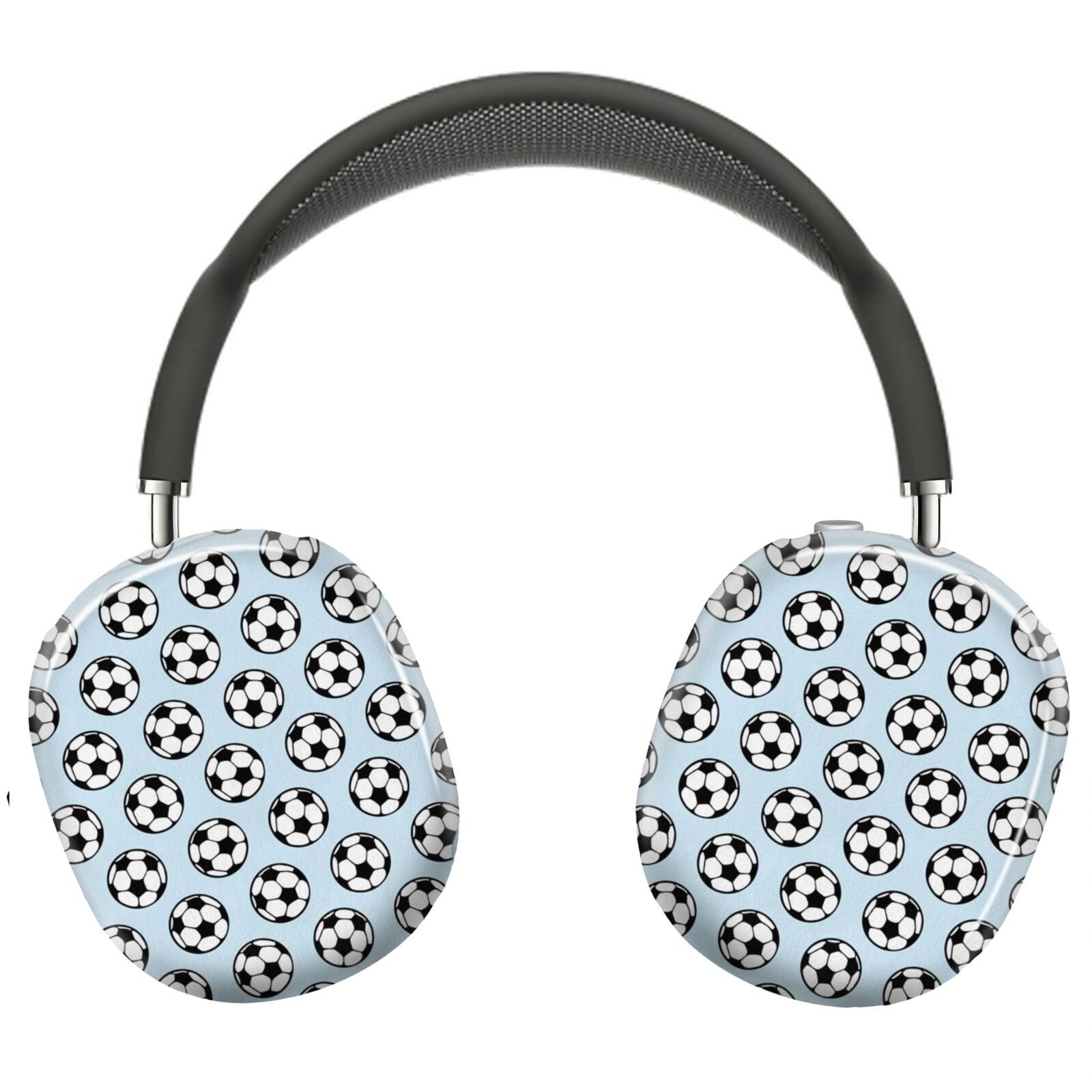 Protective Cover for AirPods Max Blue Soccer=15 Headphones Aesthetic ...