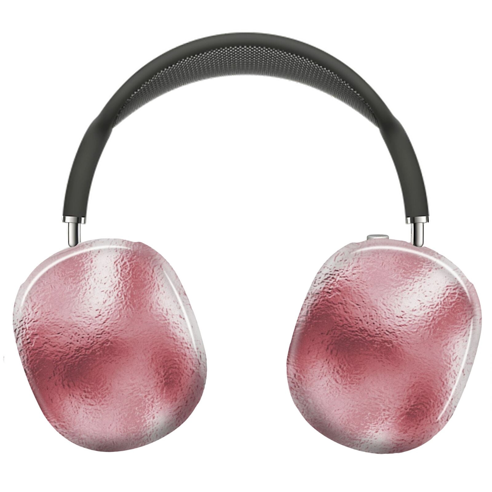 Protective Cover for AirPods Max Blush Pink Foil Glitter Seamless=2 ...