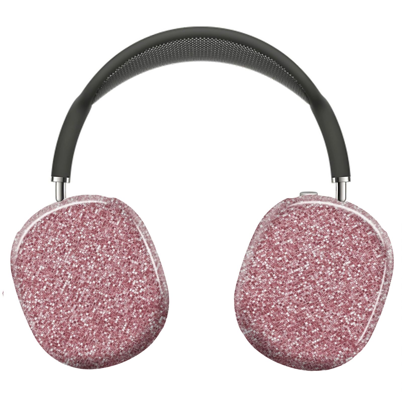 Protective Cover for AirPods Max Blush Pink Foil Glitter Seamless=7 ...