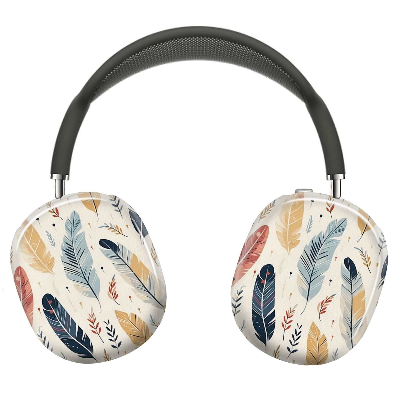 Protective Cover for AirPods Max Boho Feathers =8 Headphones Aesthetic ...