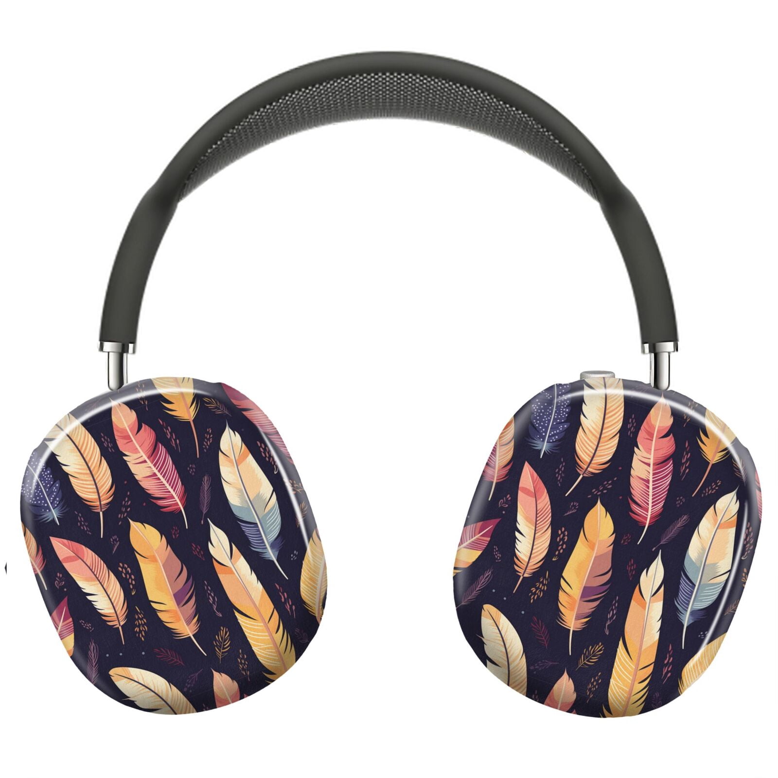 Protective Cover for AirPods Max Boho Feathers =9 Headphones Aesthetic ...