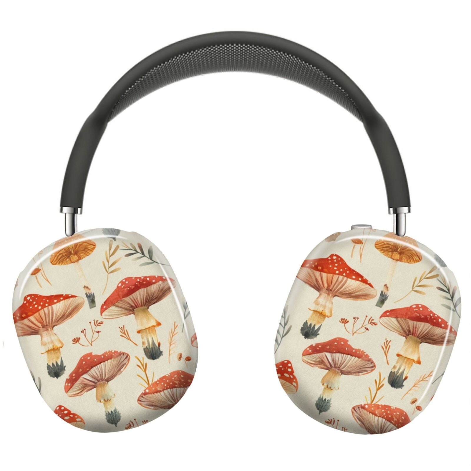 Protective Cover for AirPods Max Boho Mushroom Pattern=11 Headphones ...