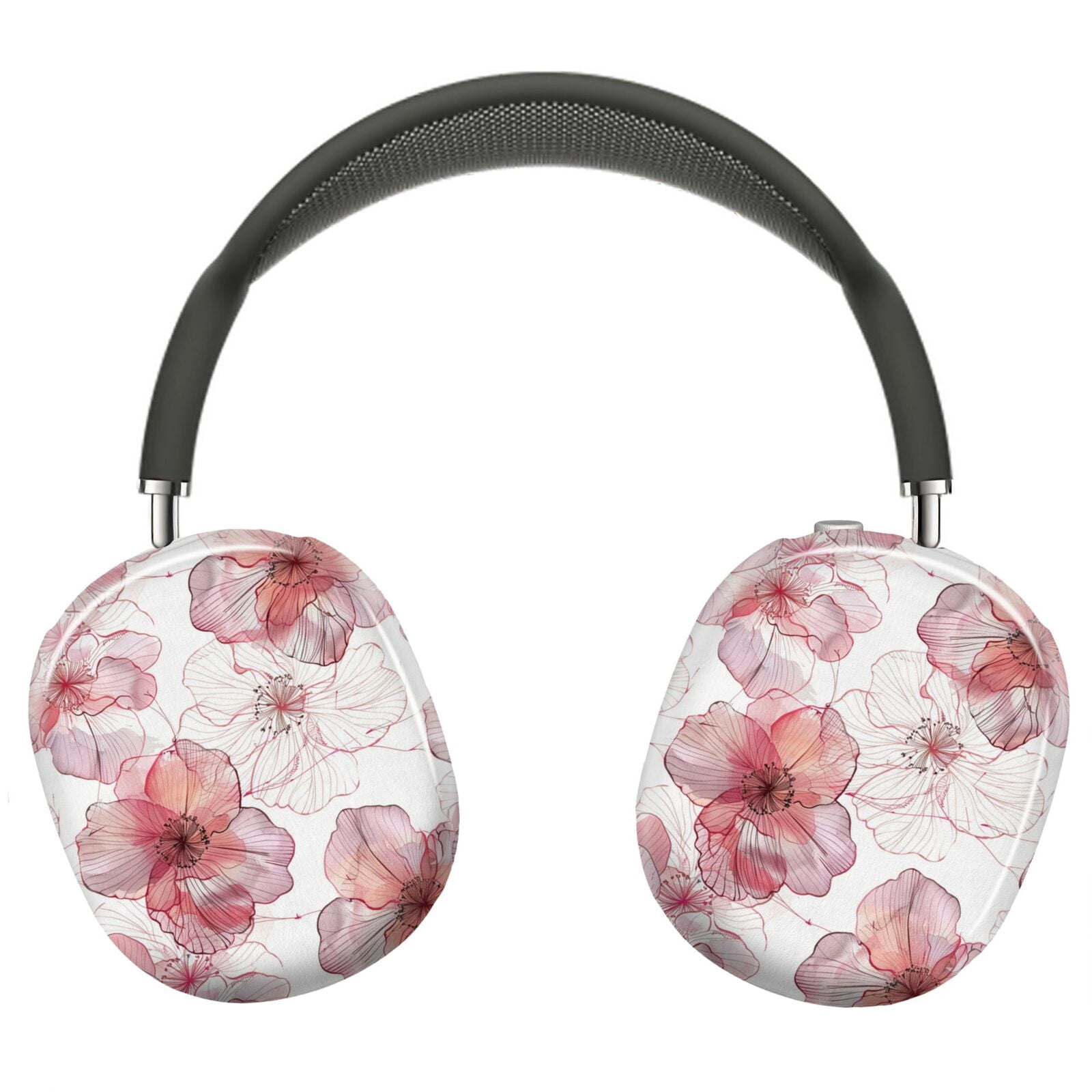 Protective Cover for AirPods Max Boho Seamless Flowers Patterns=21 ...