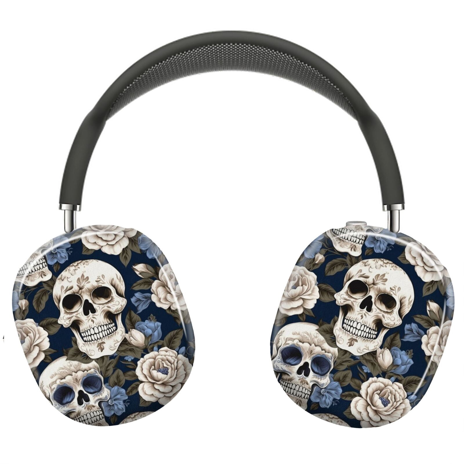 Protective Cover for AirPods Max Boho Skull And Roses Day Of The Dead=2 ...