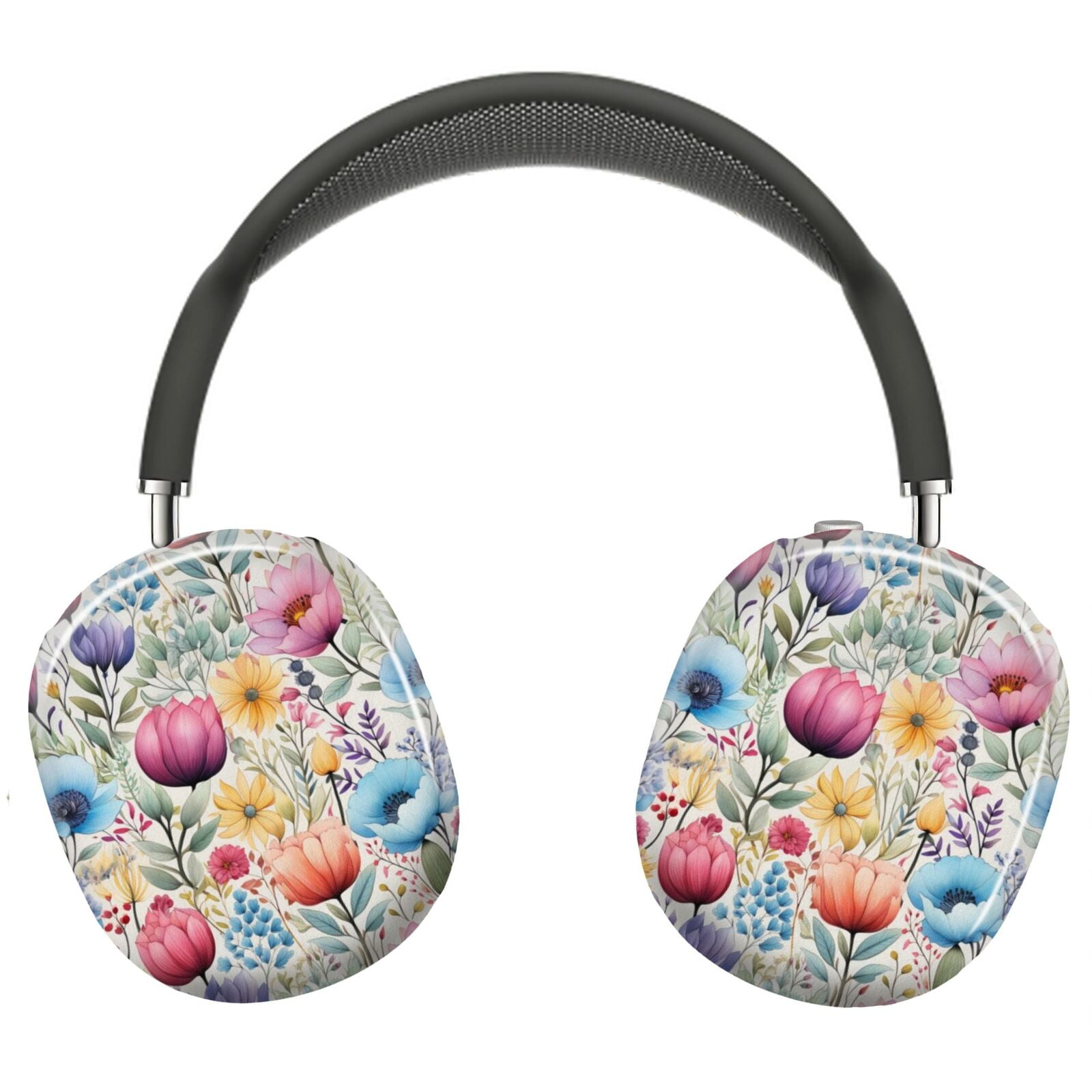 Protective Cover for AirPods Max Boho Watercolor Flower=1 Headphones ...
