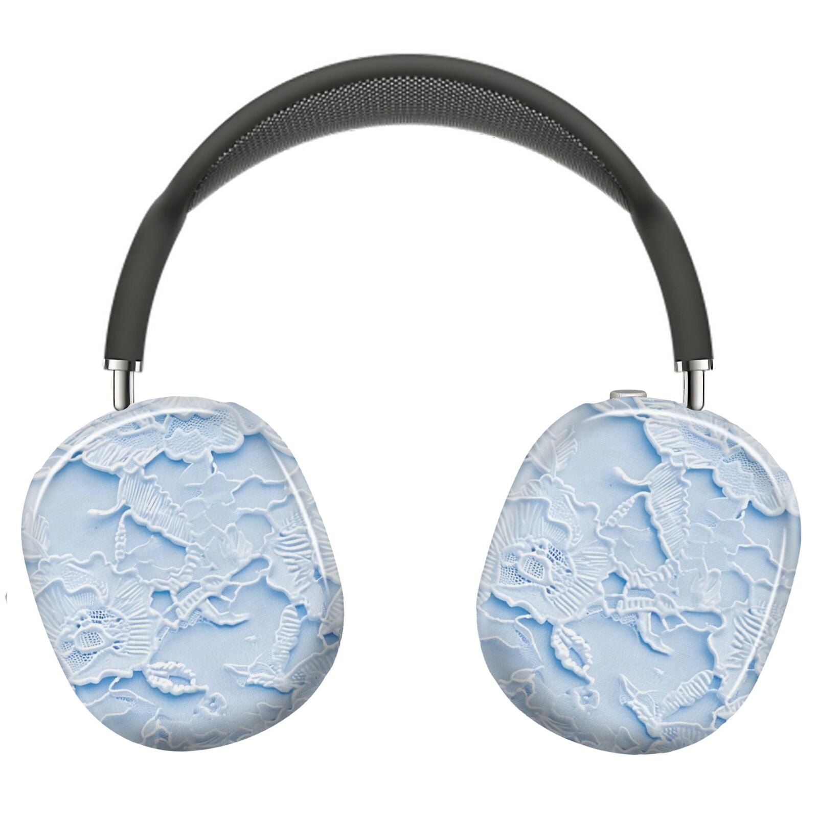 Protective Cover for AirPods Max Bridal Baby Blue Laces=4 Headphones ...