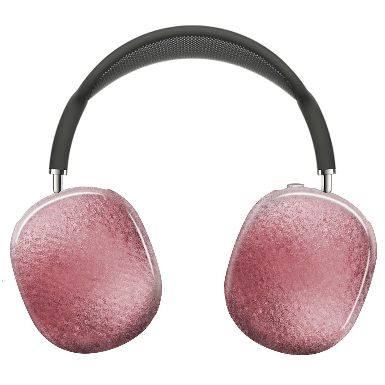 Protective Cover for AirPods Max Bright Pink Glitter 2=13 Headphones ...