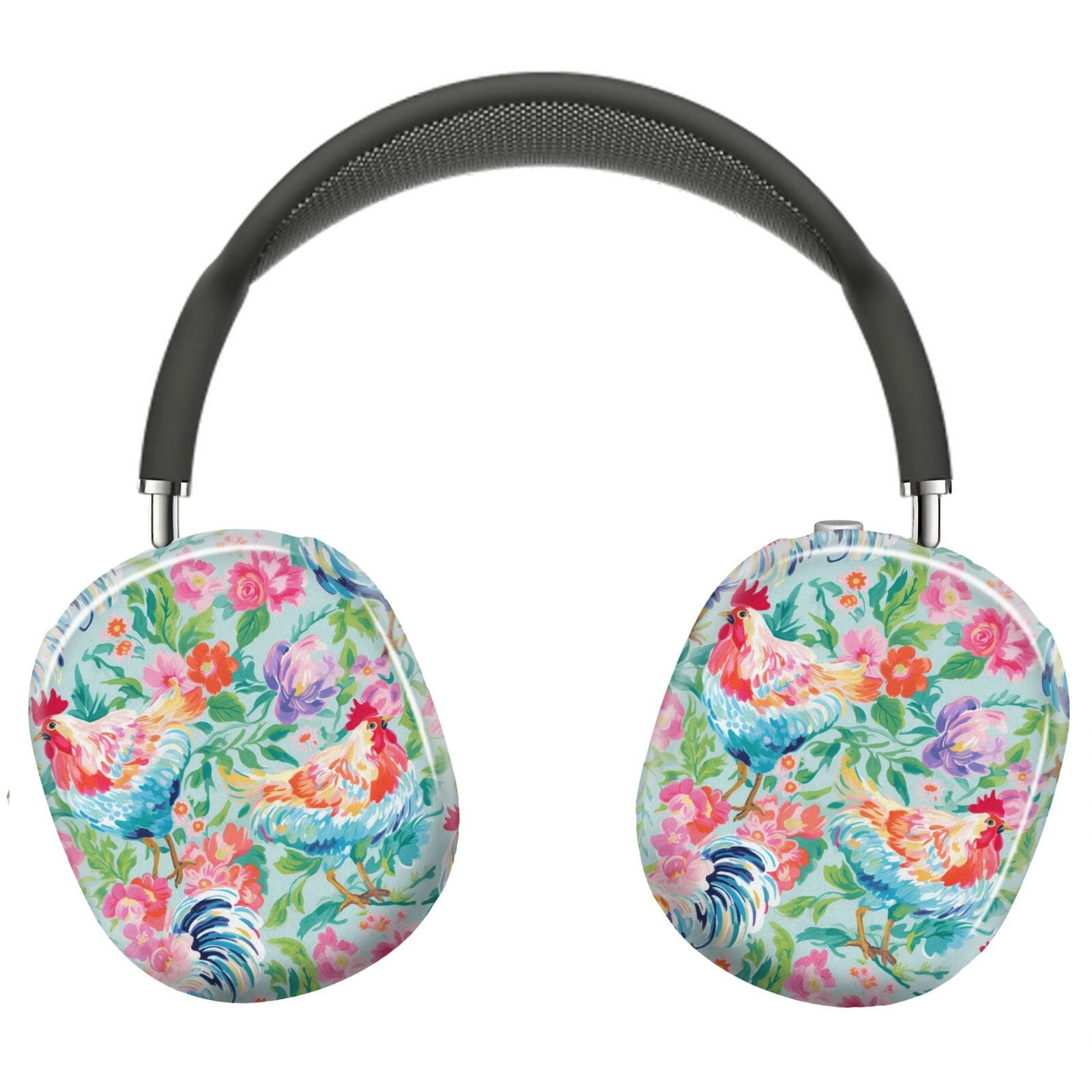 Protective Cover for AirPods Max Bright Preppy Chickens=1 Headphones ...