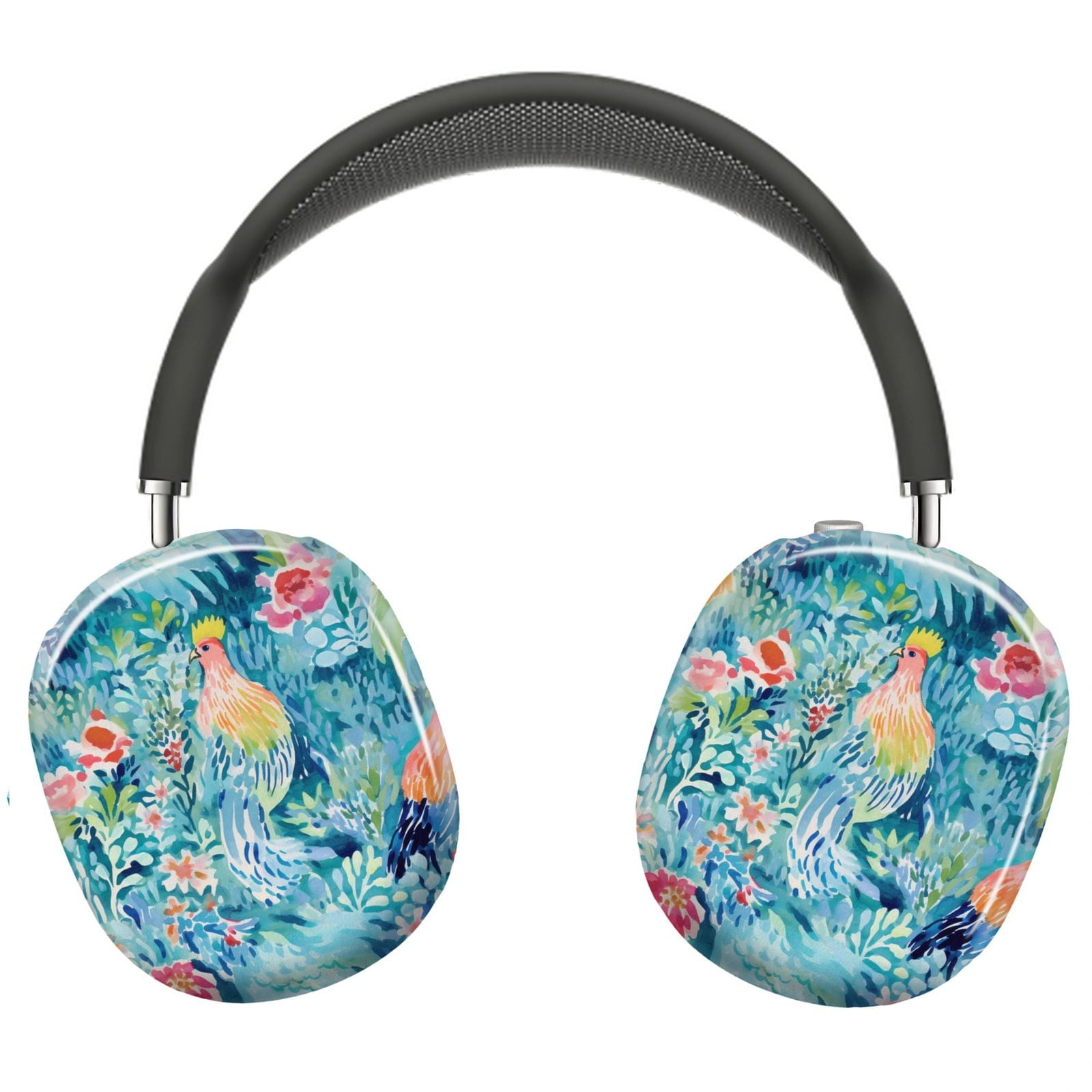 Protective Cover for AirPods Max Bright Preppy Chickens=5 Headphones ...