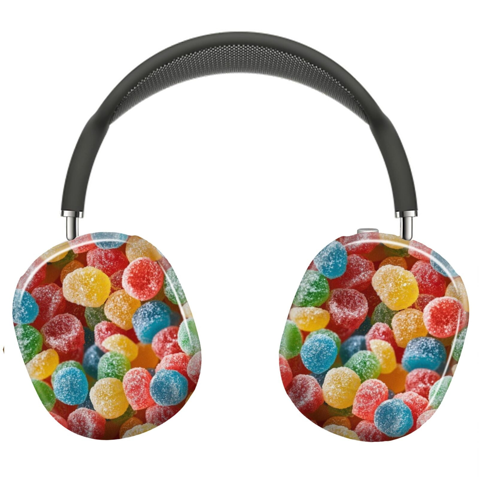 Protective Cover for AirPods Max Candy Cake Sweets Sour Gummy Texture=4 ...