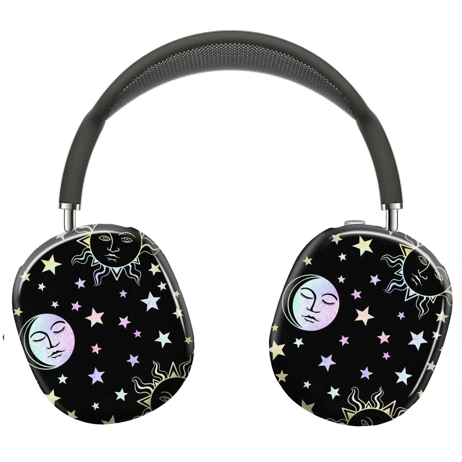 Protective Cover for AirPods Max Celestial Sun & Moon =14 Headphones ...
