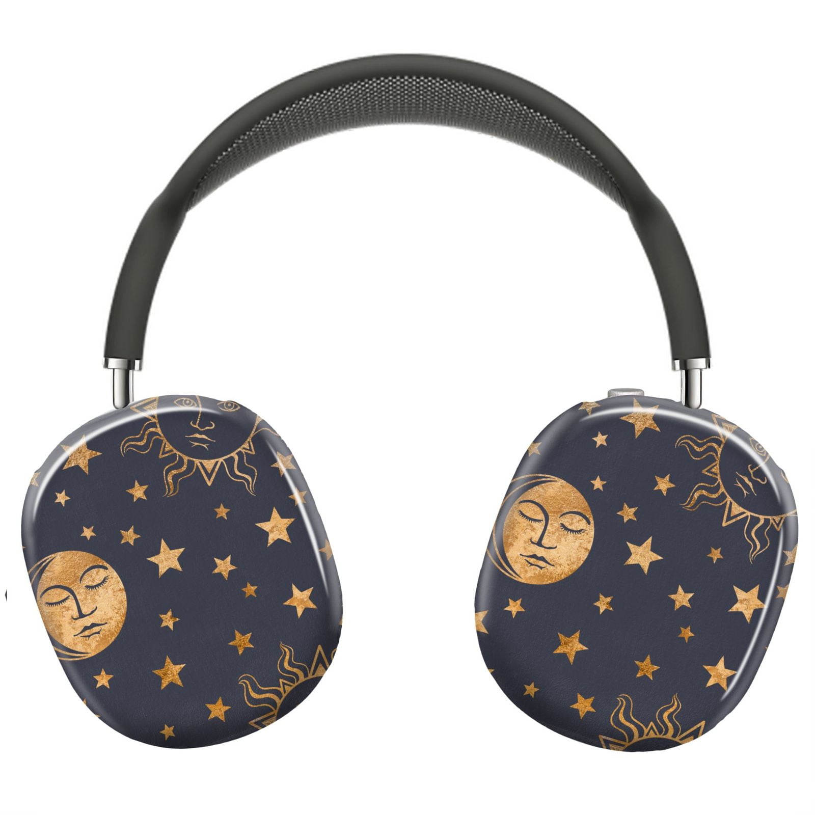 Protective Cover for AirPods Max Celestial Sun & Moon =5 Headphones ...