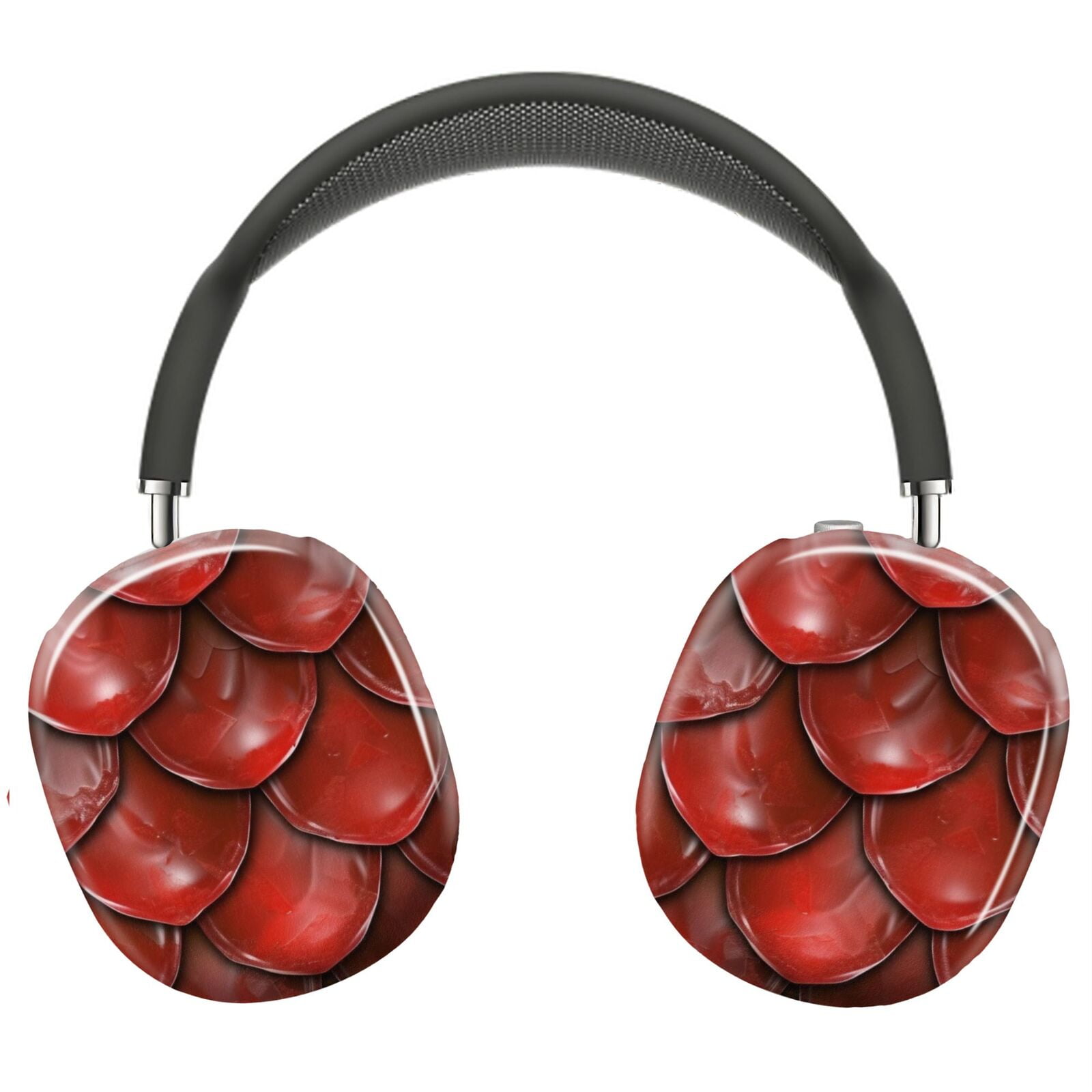 Protective Cover for AirPods Max Colorful Dragon Scale=3 Headphones ...