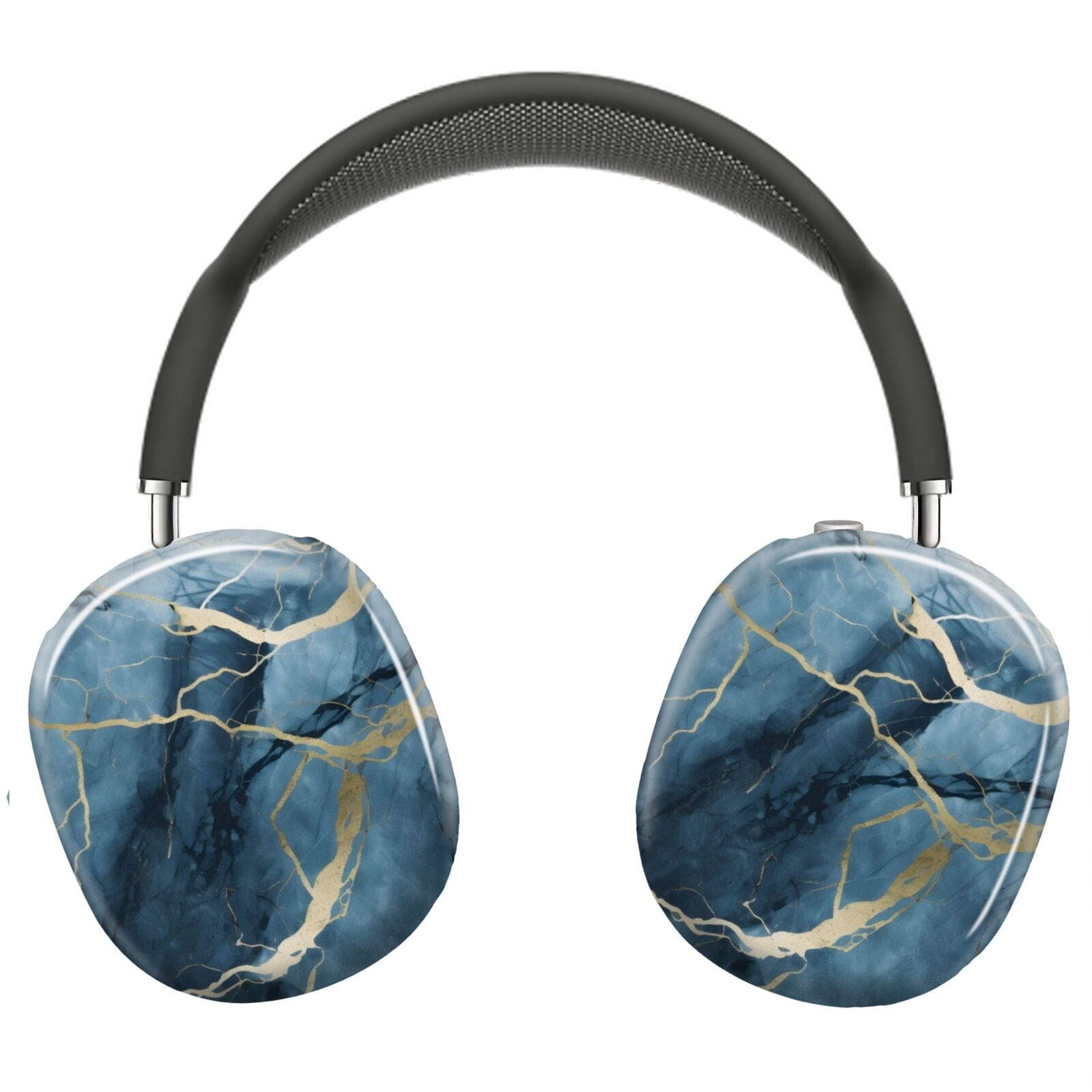 Protective Cover for AirPods Max Colorful Marble.28 Headphones ...