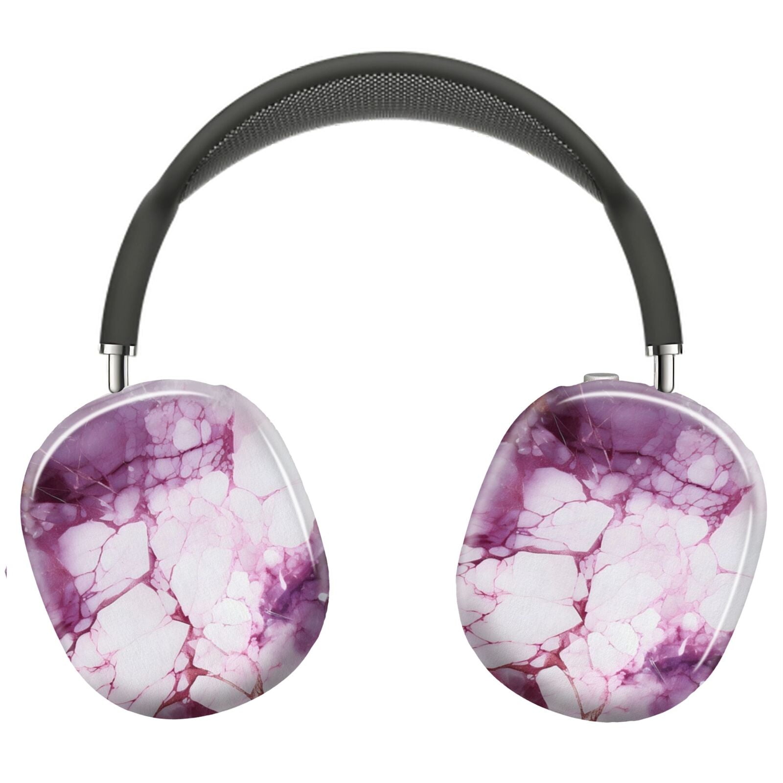Protective Cover for AirPods Max Colorful Marble Seamless=7 Headphones Aesthetic Print Snap On ...