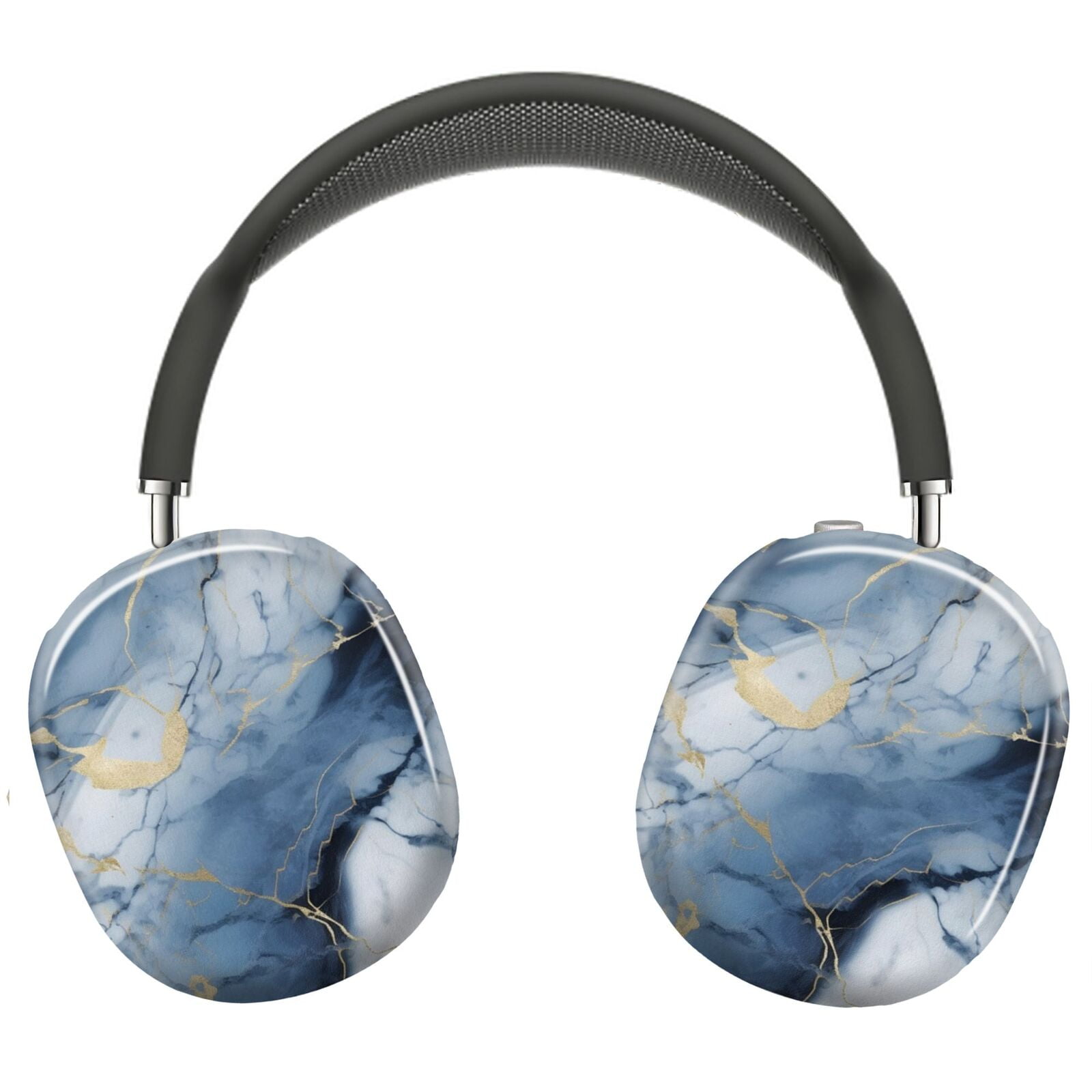 Protective Cover for AirPods Max Colorful Marble Seamless=32 Headphones ...