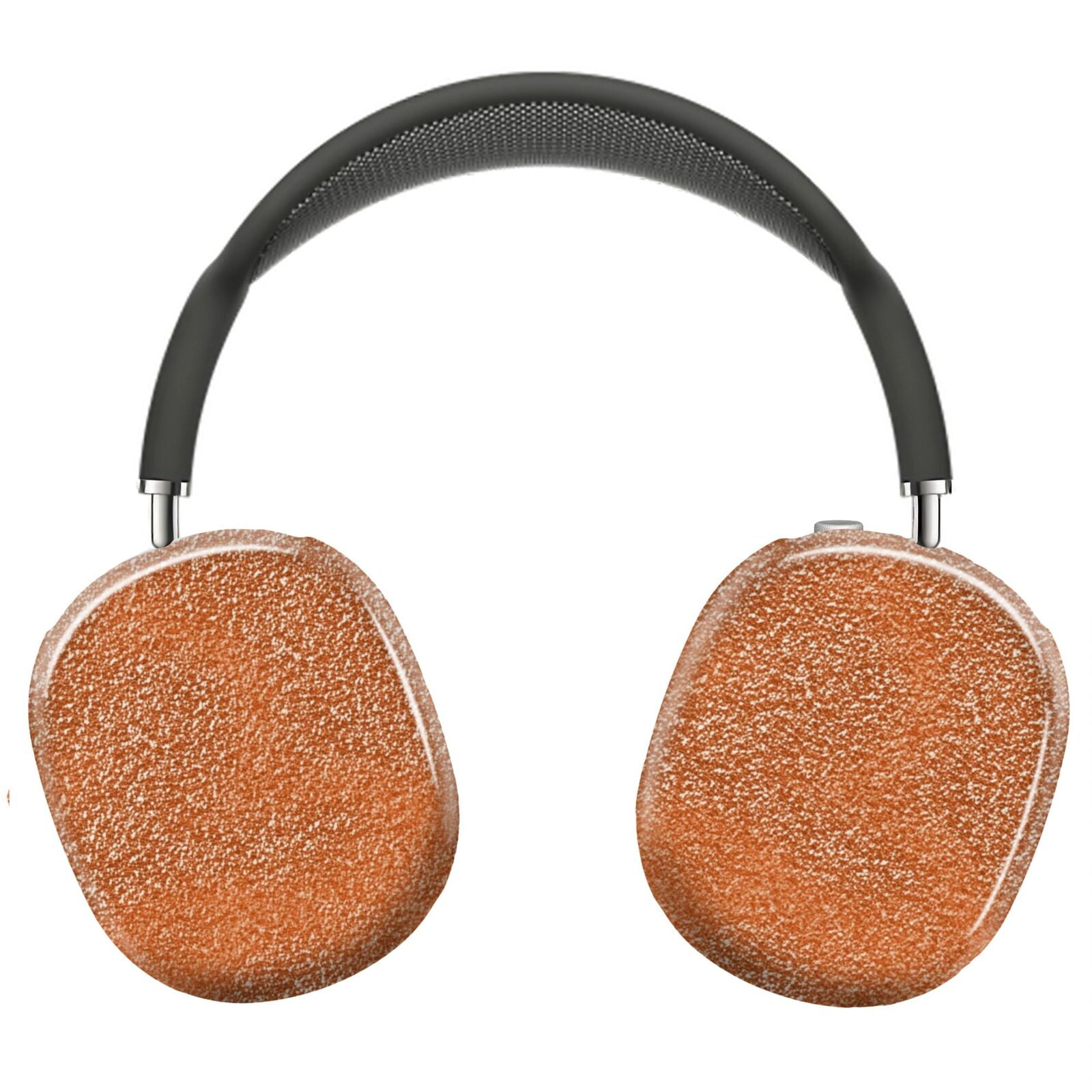 Protective Cover for AirPods Max Copper Foil Glitter =1 Headphones ...