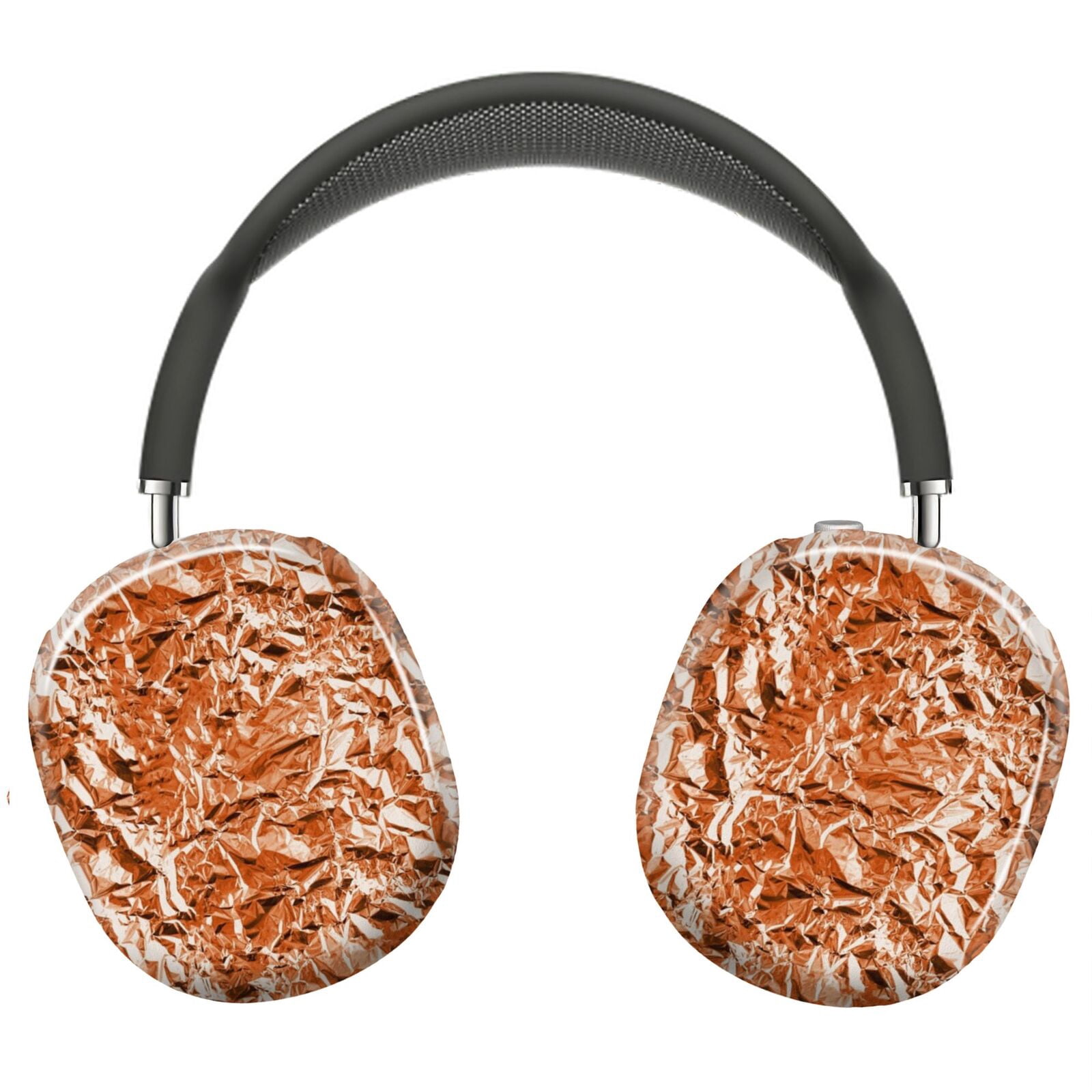 Protective Cover for AirPods Max Copper Foil Glitter =15 Headphones ...